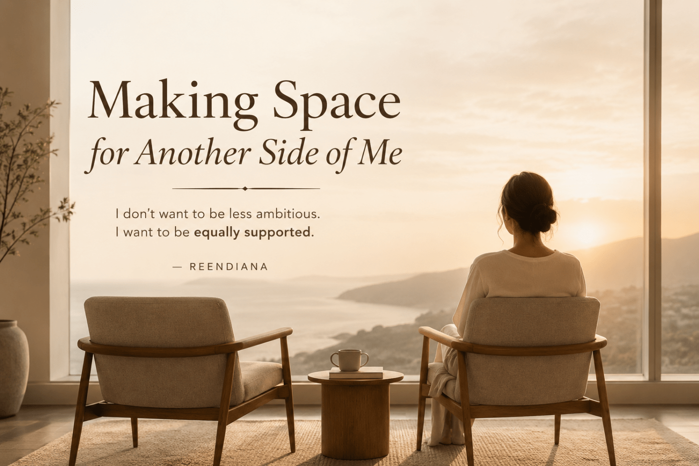 Making Space for Another Side of Me (Masculine vs Feminine Energy ...